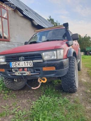 Toyota 4Runner 1995 in Radviliskis, with an engine capacity of 2.40 L and mileage of 333 thousand km for 8500 €, photo  on AUTOMOTO.COM.LV