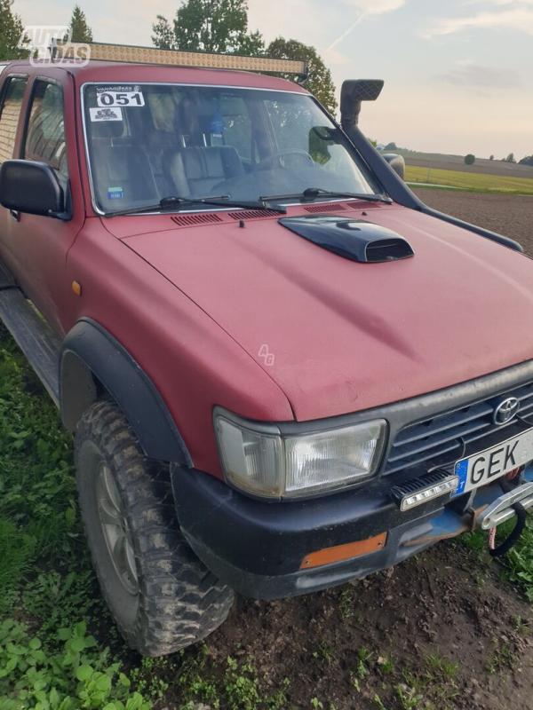 Toyota 4Runner 1995 in Radviliskis, with an engine capacity of 2.40 L and mileage of 333 thousand km for 8500 €, photo 3 on AUTOMOTO.COM.LV