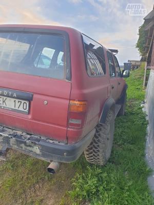 Toyota 4Runner 1995 in Radviliskis, with an engine capacity of 2.40 L and mileage of 333 thousand km for 8500 €, photo 7 on AUTOMOTO.COM.LV