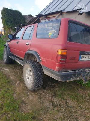 Toyota 4Runner 1995 in Radviliskis, with an engine capacity of 2.40 L and mileage of 333 thousand km for 8500 €, photo 9 on AUTOMOTO.COM.LV