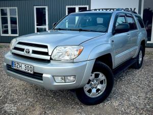 Toyota 4Runner 2004 in Kaunas, with an engine capacity of 4.00 L and mileage of 112 thousand km for 9999 €, photo  on AUTOMOTO.COM.LV