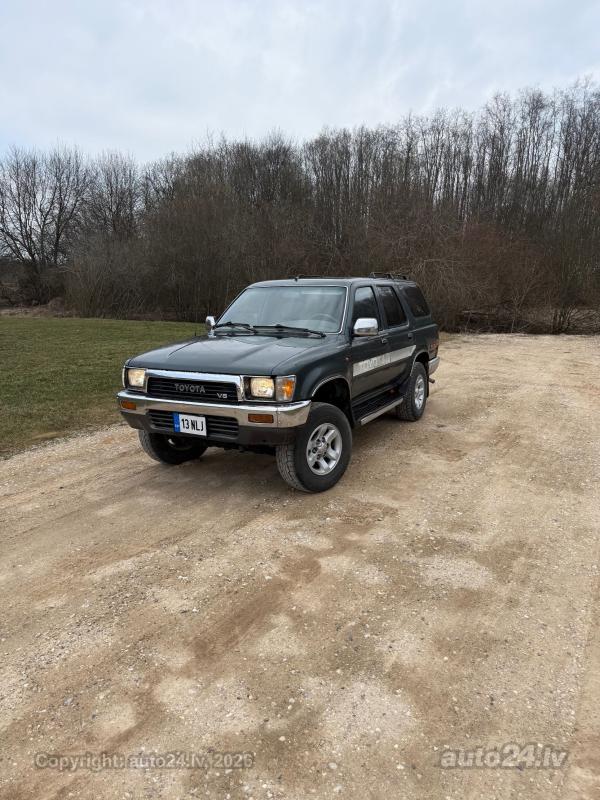 Green Toyota 4Runner 1990 in Tartu, with an engine capacity of 3.00 L and mileage of 280 thousand km for 4999 €, photo 1 on AUTOMOTO.COM.LV