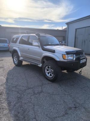 Grey Toyota 4Runner 2002 in Klaipeda, with an engine capacity of 3.40 L and mileage of 374 thousand km for 6500 €, photo 7 on AUTOMOTO.COM.LV