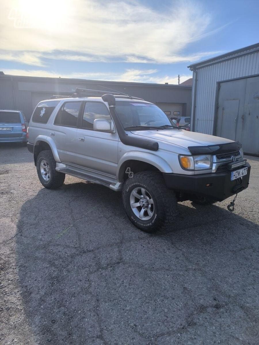 Grey Toyota 4Runner 2002 in Klaipeda, with an engine capacity of 3.40 L and mileage of 374 thousand km for 6500 €, photo 7 on AUTOMOTO.COM.LV