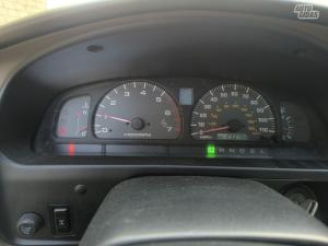 Grey Toyota 4Runner 2002 in Klaipeda, with an engine capacity of 3.40 L and mileage of 374 thousand km for 6500 €, photo 11 on AUTOMOTO.COM.LV
