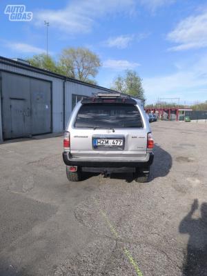 Pelēks Toyota 4Runner 2002 Klaipėda, ar dzinēja tilpumu 3.40 L un nobraukumu 374 tūkst. km par 6500 €, foto 5 vietnē AUTOMOTO.COM.LV