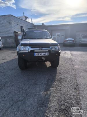 Pelēks Toyota 4Runner 2002 Klaipėda, ar dzinēja tilpumu 3.40 L un nobraukumu 374 tūkst. km par 6500 €, foto 8 vietnē AUTOMOTO.COM.LV