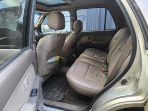 Pelēks Toyota 4Runner 2002 Klaipėda, ar dzinēja tilpumu 3.40 L un nobraukumu 374 tūkst. km par 6500 €, foto 10 vietnē AUTOMOTO.COM.LV