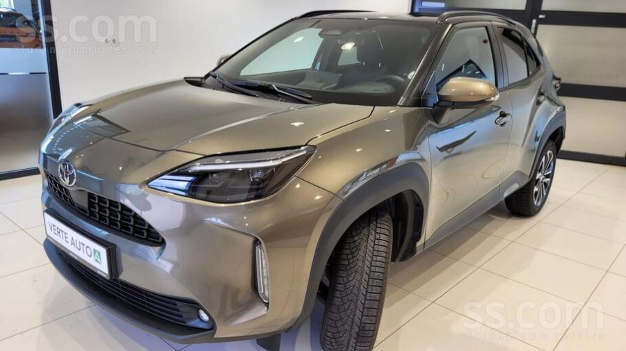 Zaļš Toyota Aqua 2025 Rīga, ar dzinēja tilpumu 1.50 L un nobraukumu 13 tūkst. km par 24490 €, foto 4 vietnē AUTOMOTO.COM.LV