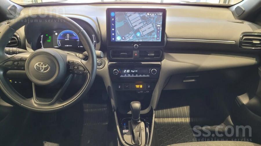 Zaļš Toyota Aqua 2025 Rīga, ar dzinēja tilpumu 1.50 L un nobraukumu 13 tūkst. km par 24490 €, foto 8 vietnē AUTOMOTO.COM.LV