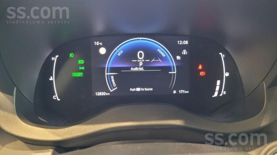 Zaļš Toyota Aqua 2025 Rīga, ar dzinēja tilpumu 1.50 L un nobraukumu 13 tūkst. km par 24490 €, foto 10 vietnē AUTOMOTO.COM.LV