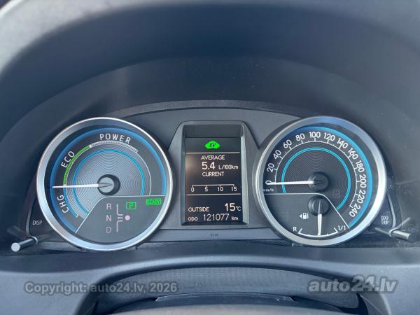 Beige Toyota Auris 2015 in Tallinn, with an engine capacity of 1.80 L and mileage of 121 thousand km for 10500 €, photo 9 on AUTOMOTO.COM.LV