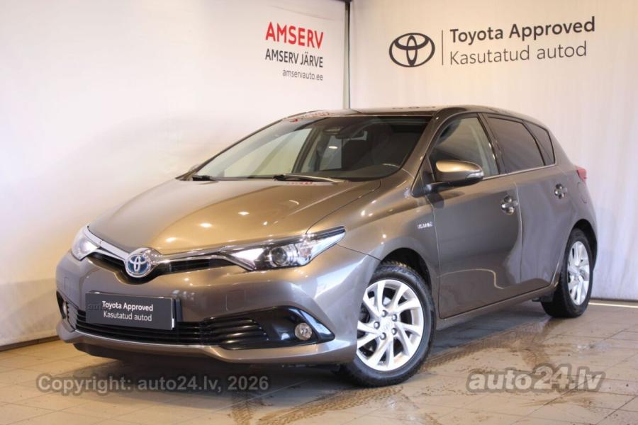 Smilšu krāsa Toyota Auris 2019 Tallina, ar dzinēja tilpumu 1.80 L un nobraukumu 157 tūkst. km par 12990 €, foto 1 vietnē AUTOMOTO.COM.LV