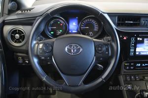 Smilšu krāsa Toyota Auris 2019 Tallina, ar dzinēja tilpumu 1.80 L un nobraukumu 157 tūkst. km par 12990 €, foto 12 vietnē AUTOMOTO.COM.LV