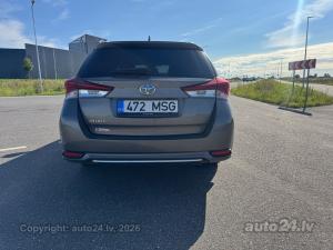 Smilšu krāsa Toyota Auris 2019 Tallina, ar dzinēja tilpumu 1.60 L un nobraukumu 105 tūkst. km par 11750 €, foto 5 vietnē AUTOMOTO.COM.LV