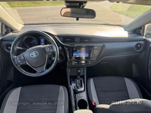 Smilšu krāsa Toyota Auris 2019 Tallina, ar dzinēja tilpumu 1.60 L un nobraukumu 105 tūkst. km par 11750 €, foto 7 vietnē AUTOMOTO.COM.LV