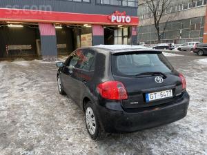 Melns Toyota Auris 2007 Rīga, ar dzinēja tilpumu 1.60 L un nobraukumu 194 tūkst. km par 3100 €, foto 2 vietnē AUTOMOTO.COM.LV