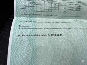 Черный Тойота Аурис 2007 в Вильнюс, объемом двигателя 1.36 л и пробегом 291 тыс. км за 3000 €, фото 5 на AUTOMOTO.COM.LV