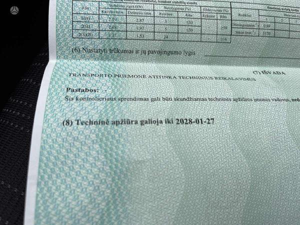 Черный Тойота Аурис 2007 в Вильнюс, объемом двигателя 1.36 л и пробегом 291 тыс. км за 2200 €, фото 9 на AUTOMOTO.COM.LV