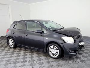 Черный Тойота Аурис 2007 в Таллин, объемом двигателя 1.60 л и пробегом 219 тыс. км за 999 €, фото  на AUTOMOTO.COM.LV