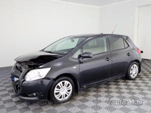Черный Тойота Аурис 2007 в Таллин, объемом двигателя 1.60 л и пробегом 219 тыс. км за 999 €, фото 3 на AUTOMOTO.COM.LV