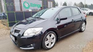 Black Toyota Auris 2007 in Riga, with an engine capacity of 2.20 L and mileage of 211 thousand km for 2700 €, photo  on AUTOMOTO.COM.LV