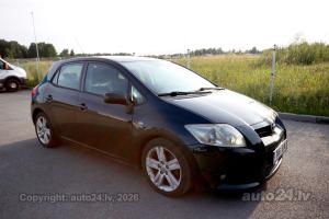 Black Toyota Auris 2007 in Tartu, with an engine capacity of 2.20 L and mileage of 281 thousand km for 2900 €, photo 12 on AUTOMOTO.COM.LV