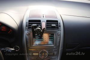 Black Toyota Auris 2007 in Tartu, with an engine capacity of 2.20 L and mileage of 281 thousand km for 2900 €, photo 32 on AUTOMOTO.COM.LV