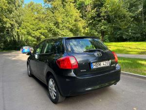 Melns Toyota Auris 2007 Viļņa, ar dzinēja tilpumu 2.00 L un nobraukumu 358 tūkst. km par 2100 €, foto 7 vietnē AUTOMOTO.COM.LV