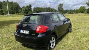 Melns Toyota Auris 2007 Kauņa, ar dzinēja tilpumu 1.60 L un nobraukumu 167 tūkst. km par 3650 €, foto 5 vietnē AUTOMOTO.COM.LV