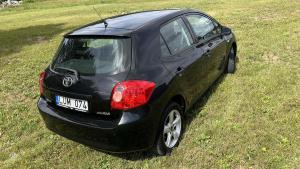 Melns Toyota Auris 2007 Kauņa, ar dzinēja tilpumu 1.60 L un nobraukumu 167 tūkst. km par 3650 €, foto 6 vietnē AUTOMOTO.COM.LV