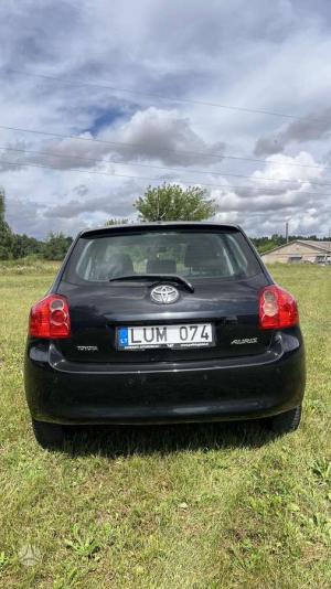 Melns Toyota Auris 2007 Kauņa, ar dzinēja tilpumu 1.60 L un nobraukumu 167 tūkst. km par 3650 €, foto 7 vietnē AUTOMOTO.COM.LV