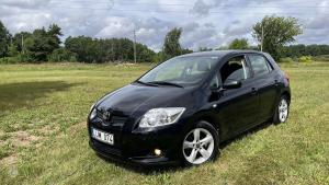Melns Toyota Auris 2007 Kauņa, ar dzinēja tilpumu 1.60 L un nobraukumu 167 tūkst. km par 3650 €, foto 8 vietnē AUTOMOTO.COM.LV