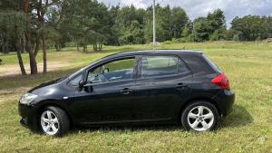 Melns Toyota Auris 2007 Kauņa, ar dzinēja tilpumu 1.60 L un nobraukumu 167 tūkst. km par 3650 €, foto 9 vietnē AUTOMOTO.COM.LV