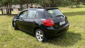 Melns Toyota Auris 2007 Kauņa, ar dzinēja tilpumu 1.60 L un nobraukumu 167 tūkst. km par 3650 €, foto 10 vietnē AUTOMOTO.COM.LV