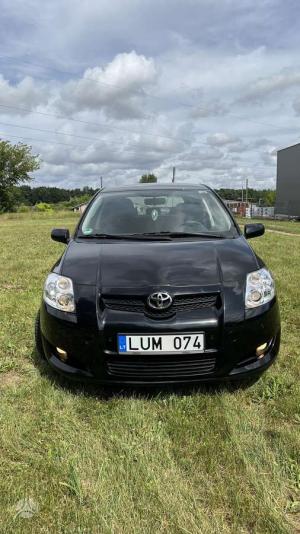 Melns Toyota Auris 2007 Kauņa, ar dzinēja tilpumu 1.60 L un nobraukumu 167 tūkst. km par 3650 €, foto 12 vietnē AUTOMOTO.COM.LV