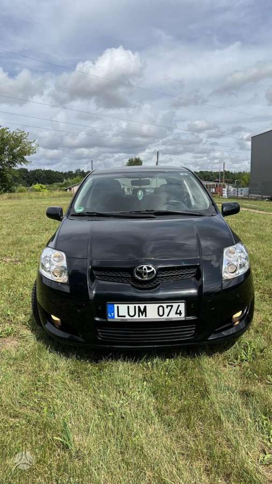 Melns Toyota Auris 2007 Kauņa, ar dzinēja tilpumu 1.60 L un nobraukumu 167 tūkst. km par 3650 €, foto 12 vietnē AUTOMOTO.COM.LV