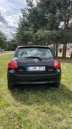 Melns Toyota Auris 2007 Kauņa, ar dzinēja tilpumu 1.60 L un nobraukumu 167 tūkst. km par 3650 €, foto 13 vietnē AUTOMOTO.COM.LV