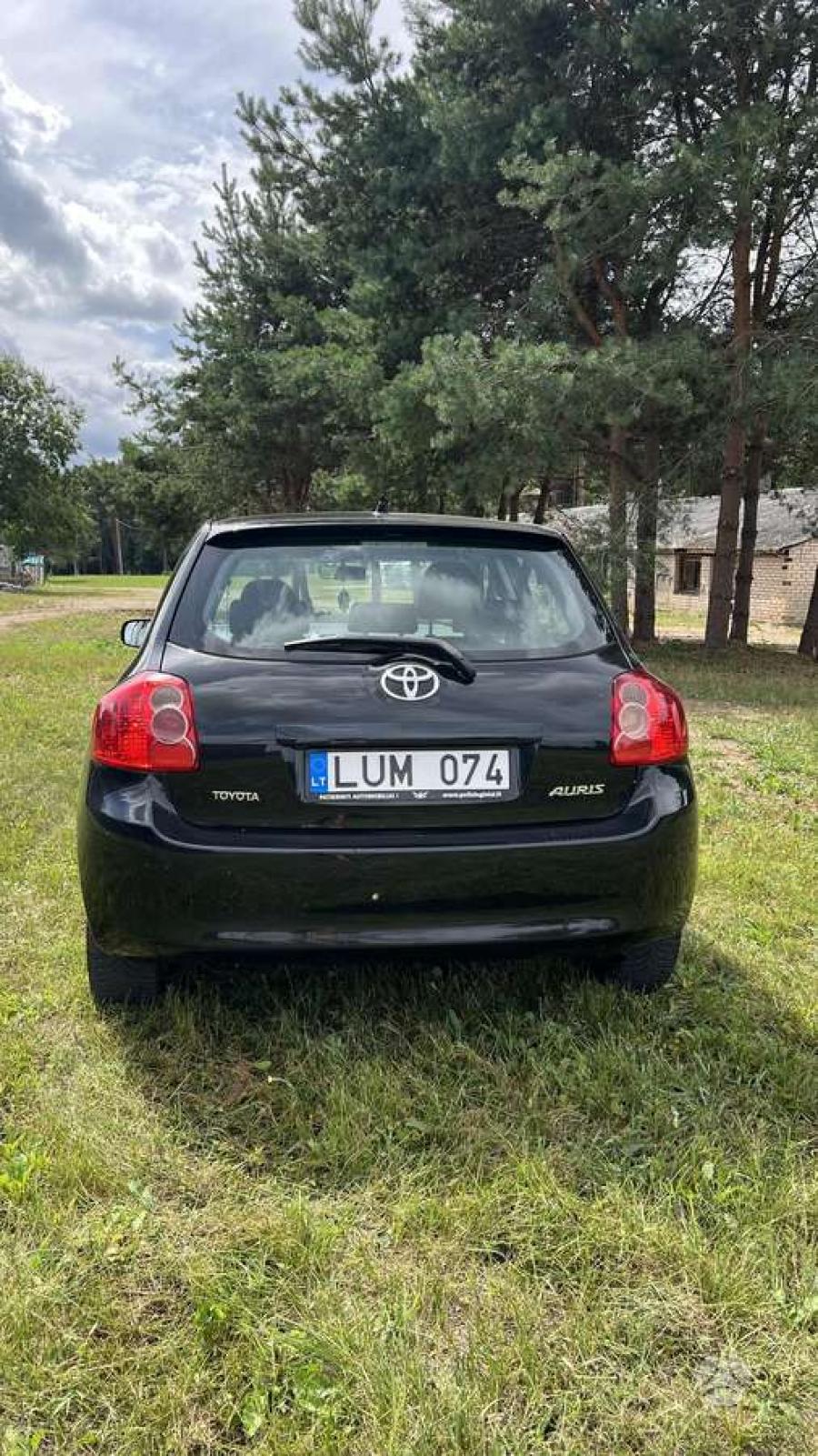 Melns Toyota Auris 2007 Kauņa, ar dzinēja tilpumu 1.60 L un nobraukumu 167 tūkst. km par 3650 €, foto 13 vietnē AUTOMOTO.COM.LV