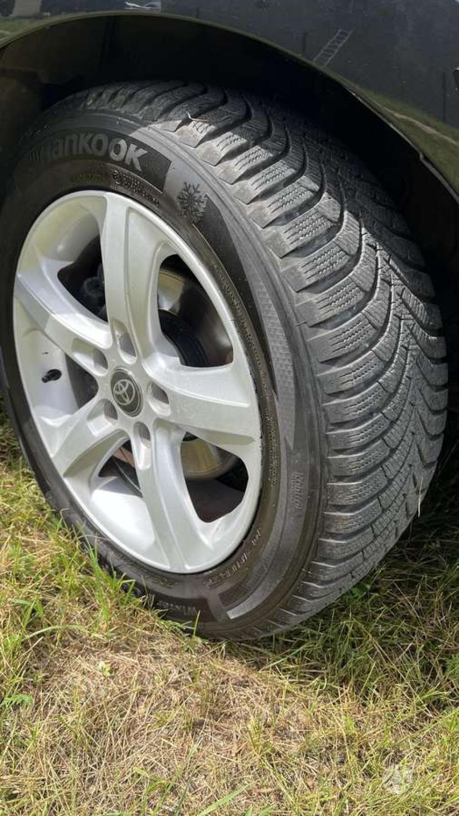 Melns Toyota Auris 2007 Kauņa, ar dzinēja tilpumu 1.60 L un nobraukumu 167 tūkst. km par 3650 €, foto 17 vietnē AUTOMOTO.COM.LV