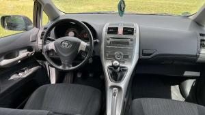 Melns Toyota Auris 2007 Kauņa, ar dzinēja tilpumu 1.60 L un nobraukumu 167 tūkst. km par 3650 €, foto 20 vietnē AUTOMOTO.COM.LV