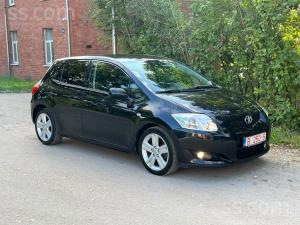 Melns Toyota Auris 2007 Rīga, ar dzinēja tilpumu 2.20 L un nobraukumu 0 tūkst. km par 2790 €, foto 8 vietnē AUTOMOTO.COM.LV
