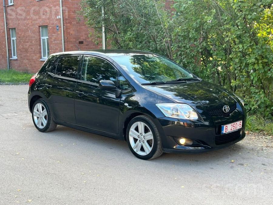 Melns Toyota Auris 2007 Rīga, ar dzinēja tilpumu 2.20 L un nobraukumu 0 tūkst. km par 2790 €, foto 8 vietnē AUTOMOTO.COM.LV