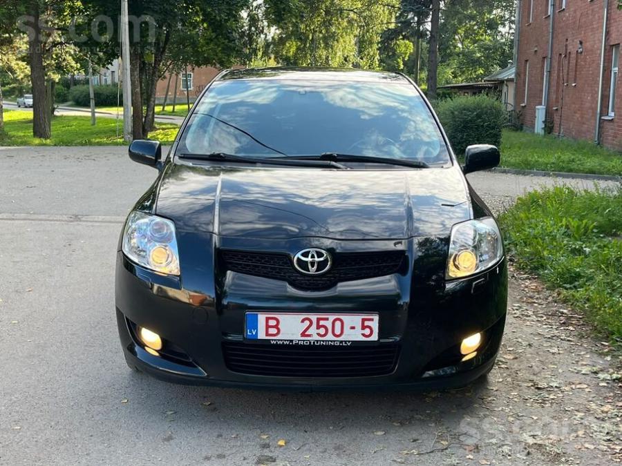 Melns Toyota Auris 2007 Rīga, ar dzinēja tilpumu 2.20 L un nobraukumu 0 tūkst. km par 2790 €, foto 9 vietnē AUTOMOTO.COM.LV