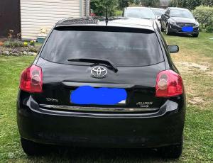 Black Toyota Auris 2007 in Kaunas, with an engine capacity of 2.00 L and mileage of 291 thousand km for 1900 €, photo 5 on AUTOMOTO.COM.LV