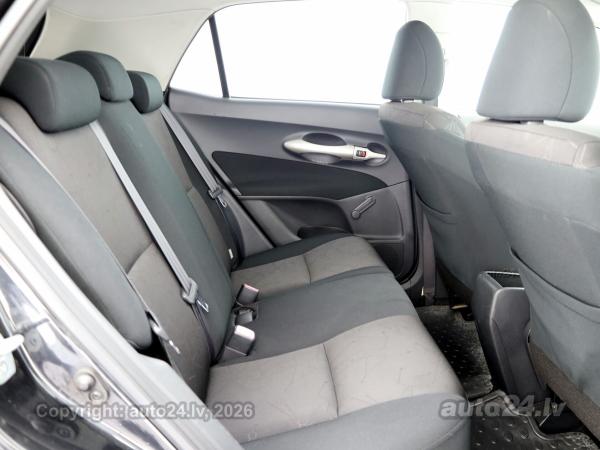 Тойота Аурис 2007 в Таллин на AUTOMOTO.COM.LV Черный Тойота Аурис 2007 в Таллин, объемом двигателя 1.40 л и пробегом 239 тыс. км за 1999 €, фото 8 на AUTOMOTO.COM.LV