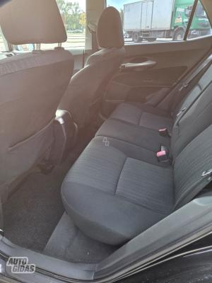 Black Toyota Auris 2007 in Klaipeda, with an engine capacity of 1.60 L and mileage of 282 thousand km for 2850 €, photo 8 on AUTOMOTO.COM.LV