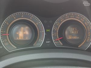 Black Toyota Auris 2007 in Klaipeda, with an engine capacity of 1.60 L and mileage of 282 thousand km for 2850 €, photo 12 on AUTOMOTO.COM.LV