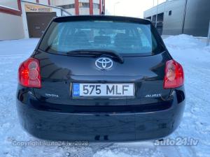 Melns Toyota Auris 2008 Tallina, ar dzinēja tilpumu 1.60 L un nobraukumu 125 tūkst. km par 3600 €, foto 9 vietnē AUTOMOTO.COM.LV