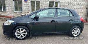 Melns Toyota Auris 2008 Narva, ar dzinēja tilpumu 1.40 L un nobraukumu 185 tūkst. km par 1799 €, foto 3 vietnē AUTOMOTO.COM.LV